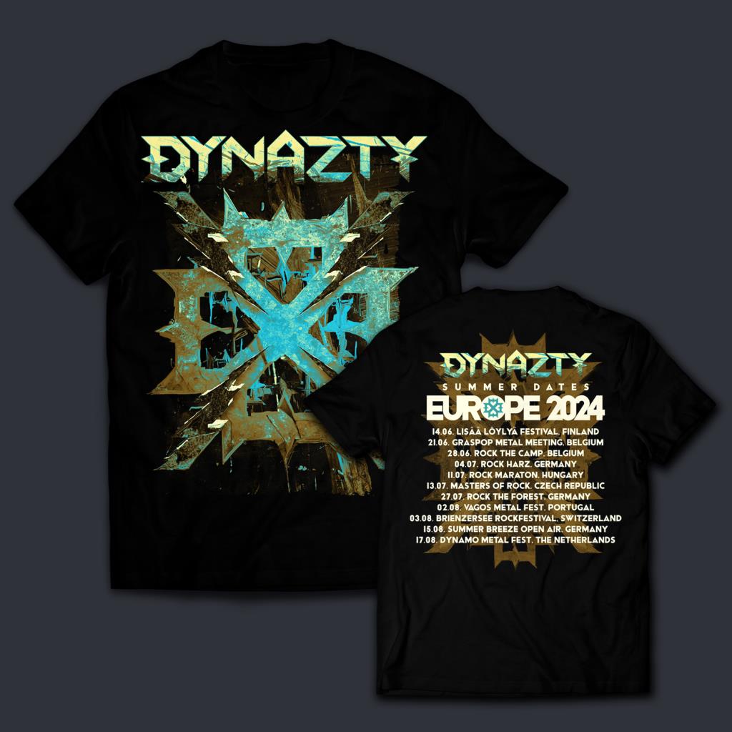 Dynazty: Dynazty: 2024 Summer Tour T-Shirt - S