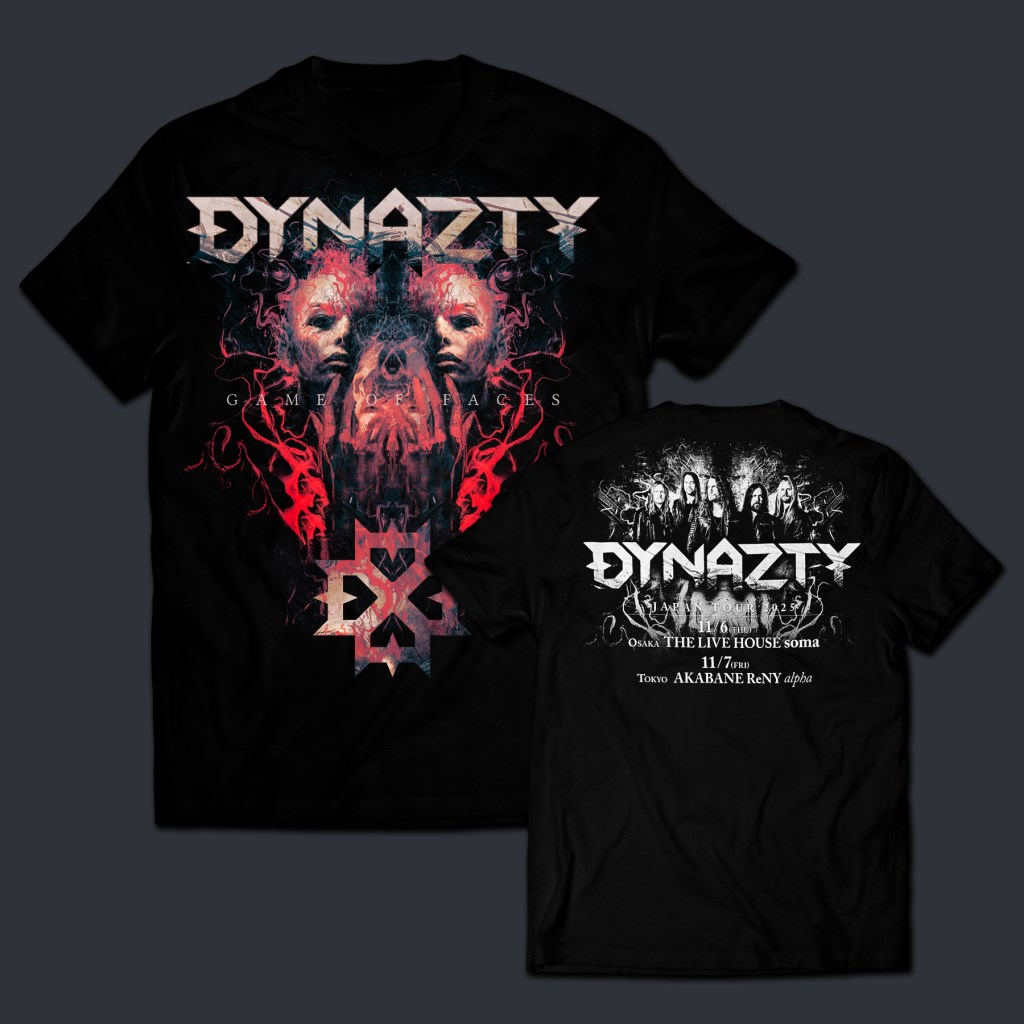 Dynazty: Dynazty: Game of Faces Japan Tour 2025 T-Shirt - M