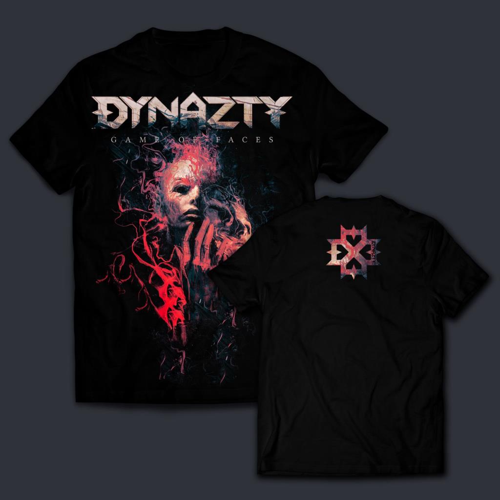Dynazty: Dynazty: Game of Faces Album T-Shirt - XS