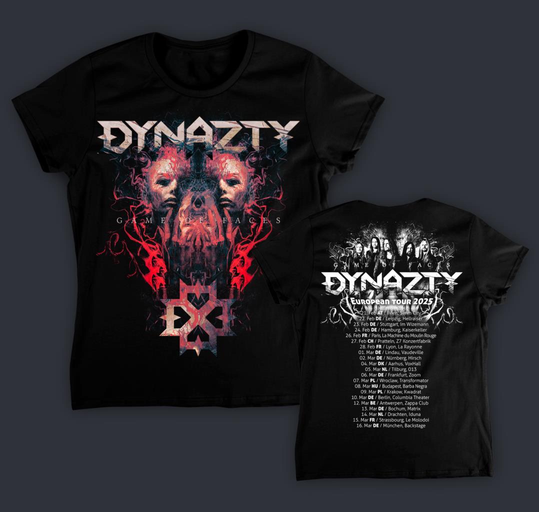 Dynazty: Dynazty: Game of Faces Tour Girlie Shirt - S